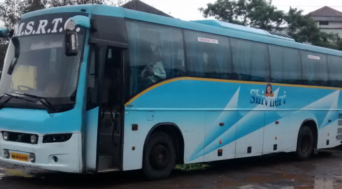 MSRTC Starts Trial Run of AC Shivneri Buses on Mumbai-Pune Route via ...