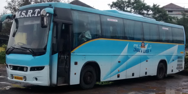 MSRTC Starts Trial Run of AC Shivneri Buses on Mumbai-Pune Route via ...