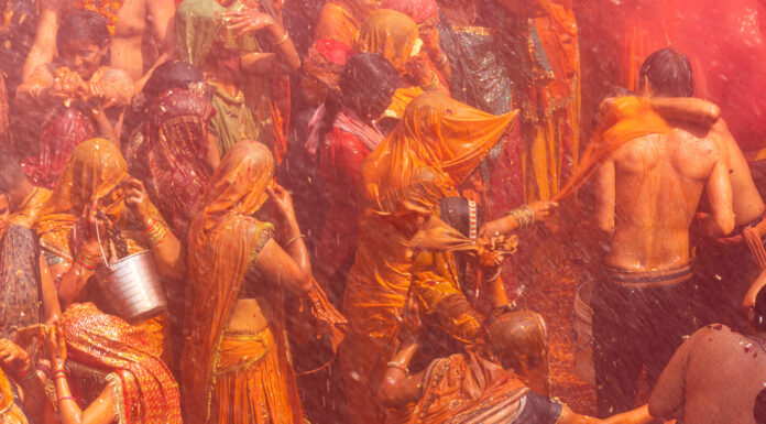 10 Days of Mathura Holi Celebrations 2024