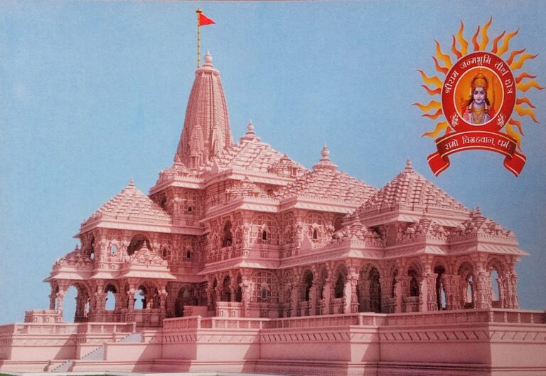 Ayodhya Ram Mandir Location: Best Routes and How to Reach | AbhiBus ...