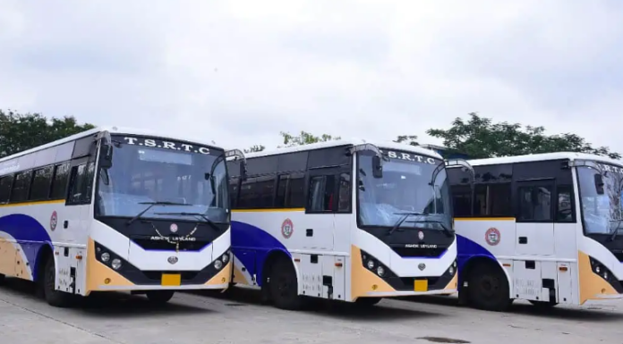 TSRTC Runs Special Buses for SRH vs RCB Match