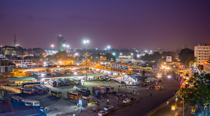 Biggest Bus Stand in India | AbhiBus Travel Blog