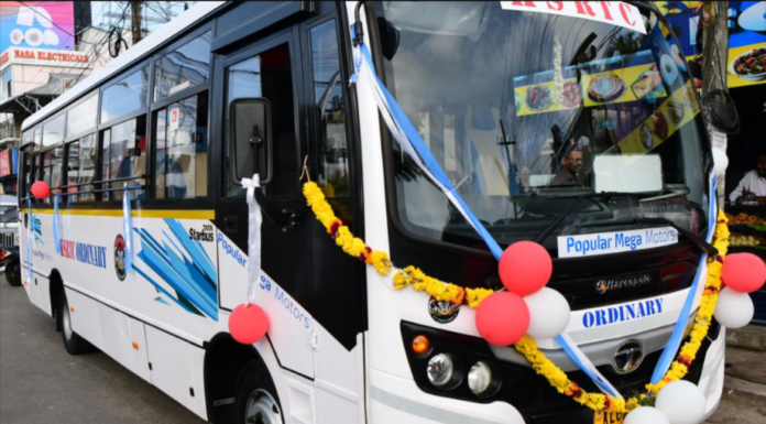 KSRTC Begins Trial Run of New Non-AC 28-34 Seater Ordinary Bus