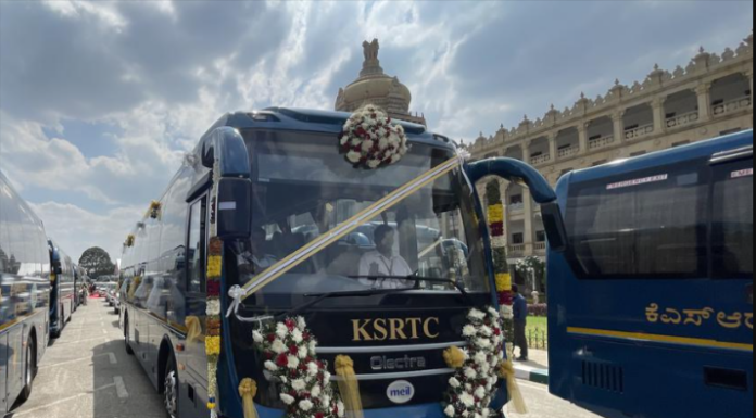 KSRTC to Introduce 300 Electric Buses for Eco-Friendly Intercity Travel