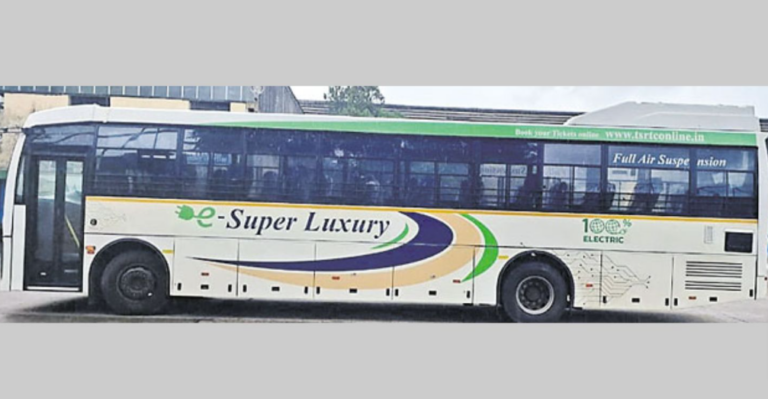 TSRTC to Launch Electric Super Luxury Buses TSRTC to Launch Electric Super Luxury Buses