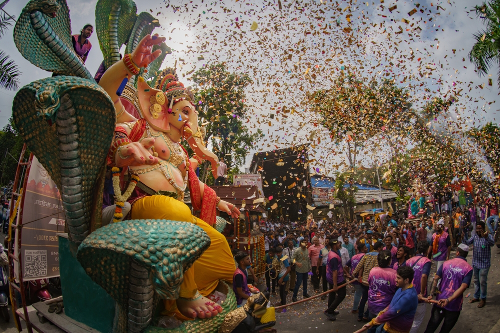 Ganesh Festival Mumbai : History, Significance, and Celebrations